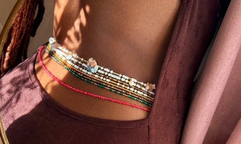 What Are Waist Beads? Meaning, History & How to Wear Them – Taiga Studio